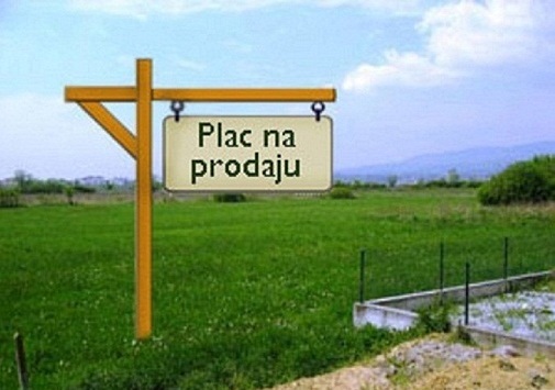 Prodaja placa-Kraljevo