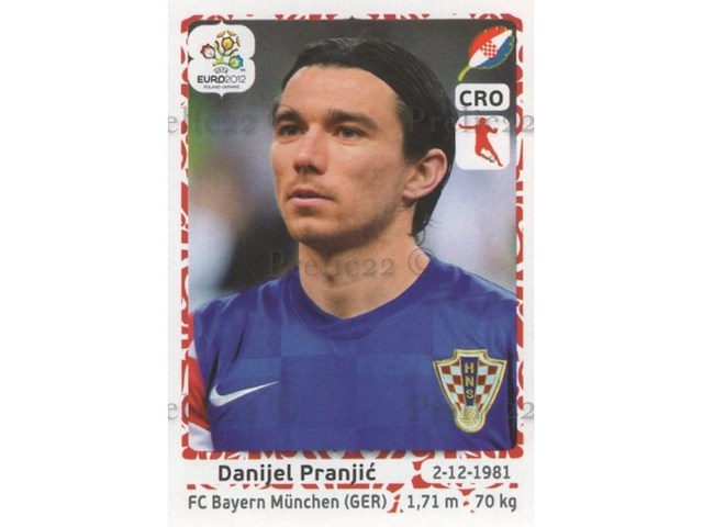 EURO 2012 broj 383, Panini