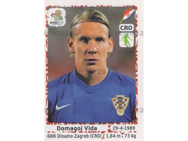 EURO 2012 broj 381, Panini