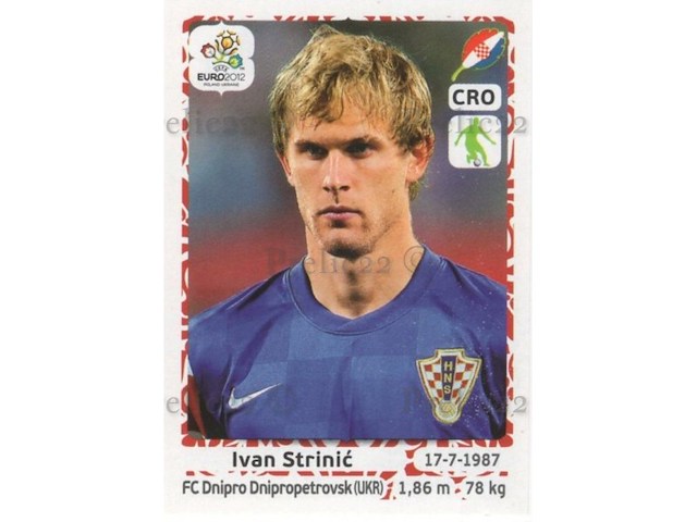 EURO 2012 broj 380, Panini