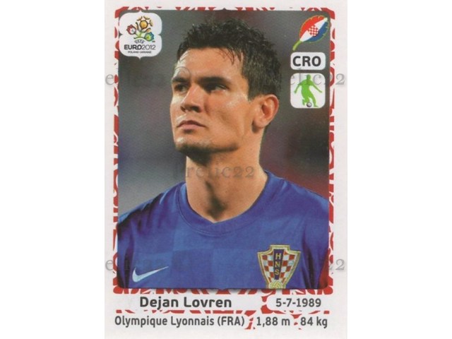 EURO 2012 broj 378, Panini