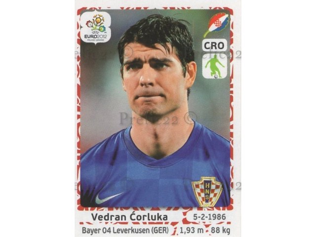 EURO 2012 broj 377, Panini