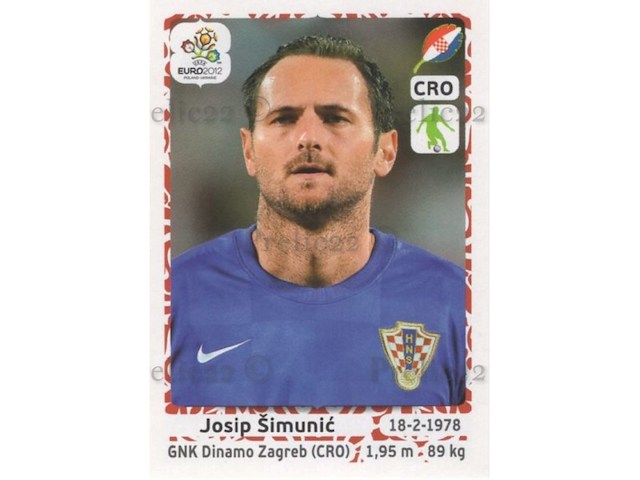 EURO 2012 broj 376, Panini