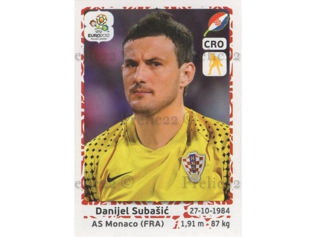 EURO 2012 broj 375, Panini