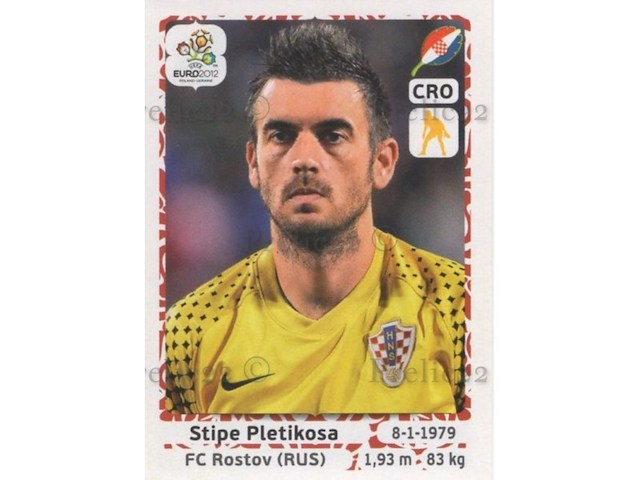 EURO 2012 broj 374, Panini