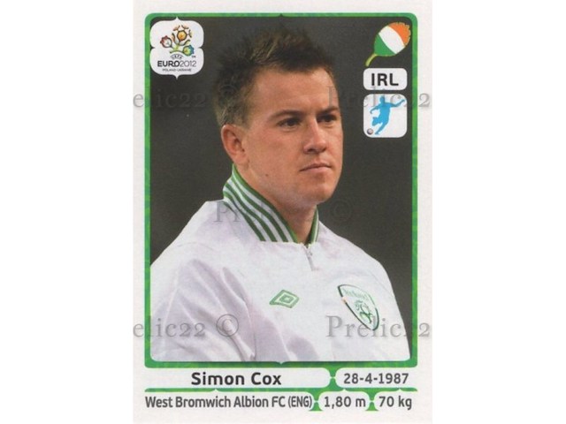 EURO 2012 broj 361, Panini