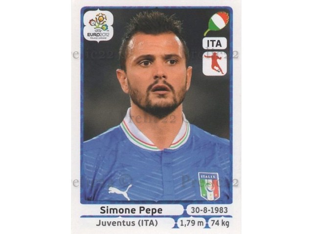 EURO 2012 broj 330, Panini