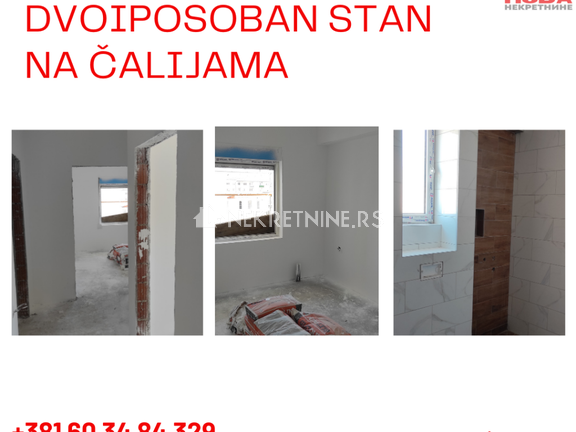 Čalije – dvoiposoban stan