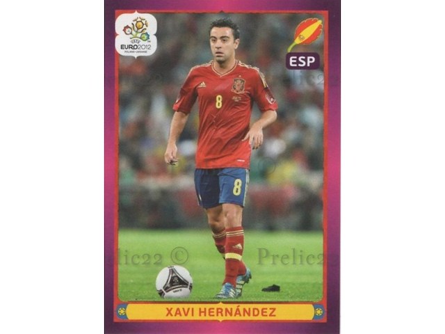 EURO 2012 broj 308, Panini