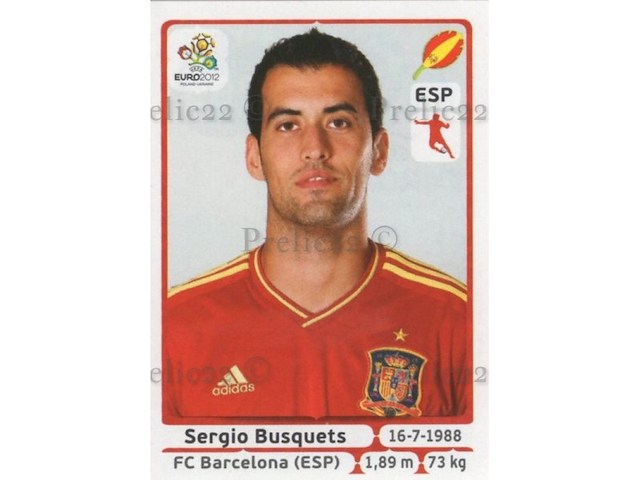 EURO 2012 broj 295, Panini