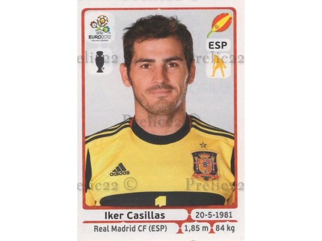 EURO 2012 broj 287, Panini