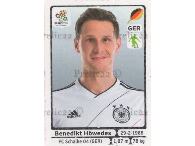 EURO 2012 broj 236, Panini