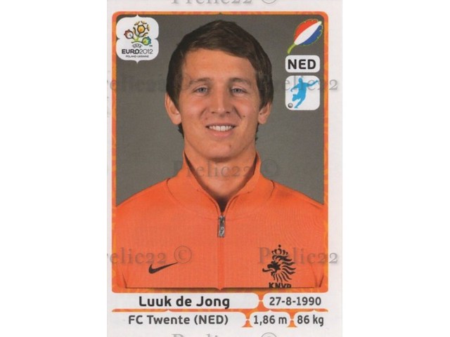 EURO 2012 broj 187, Panini