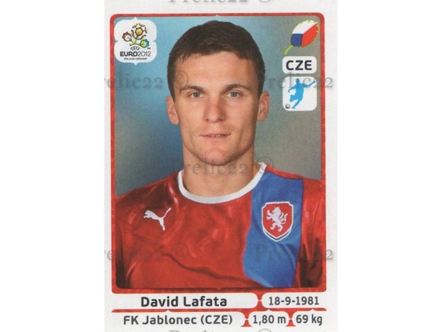 EURO 2012 broj 157, Panini