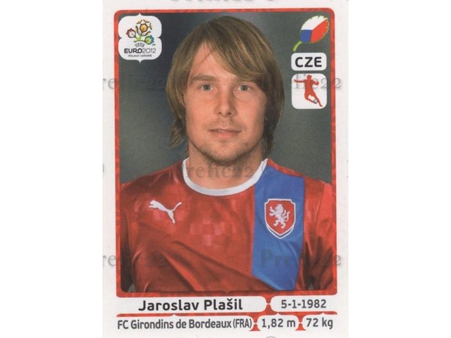 EURO 2012 broj 154, Panini