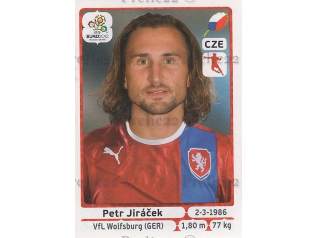 EURO 2012 broj 153, Panini