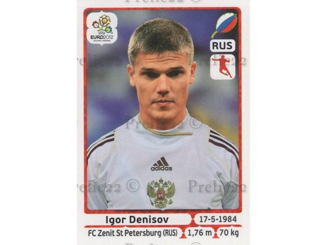 EURO 2012 broj 124, Panini