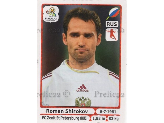 EURO 2012 broj 122, Panini