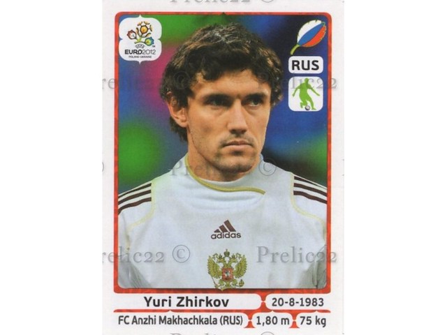 EURO 2012 broj 121, Panini