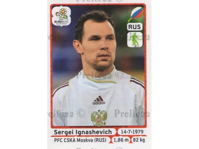 EURO 2012 broj 115, Panini