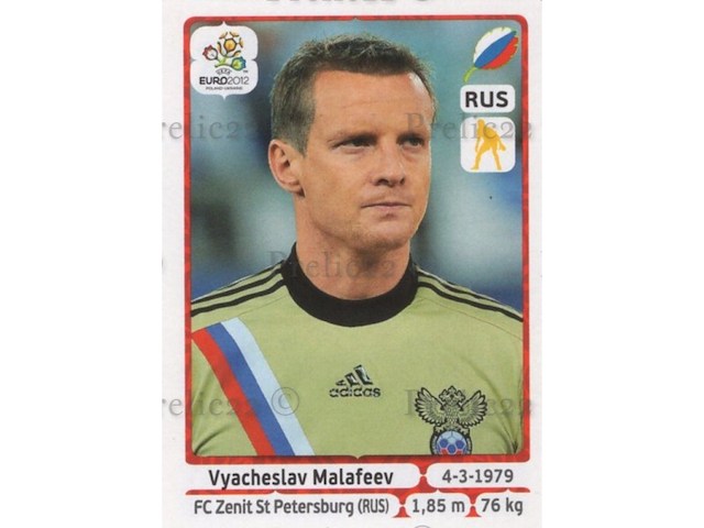 EURO 2012 broj 114, Panini