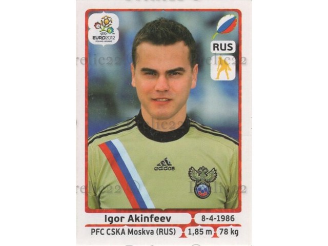 EURO 2012 broj 113, Panini