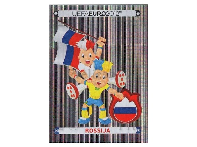 EURO 2012 broj 107, Panini