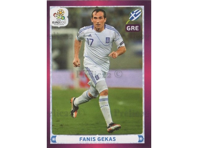 EURO 2012 broj 106, Panini