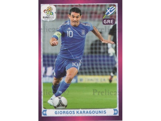 EURO 2012 broj 105, Panini