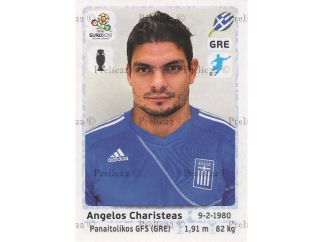 EURO 2012 broj 100, Panini