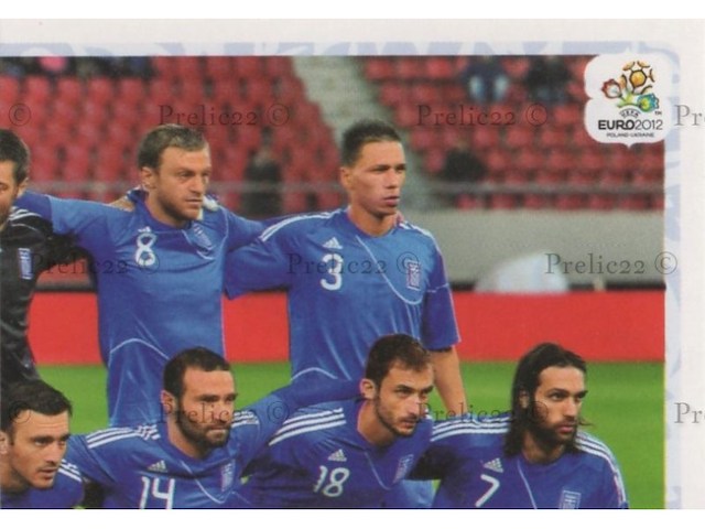 EURO 2012 broj 081, Panini