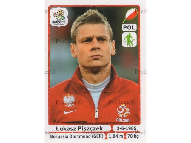 EURO 2012 broj 059, Panini