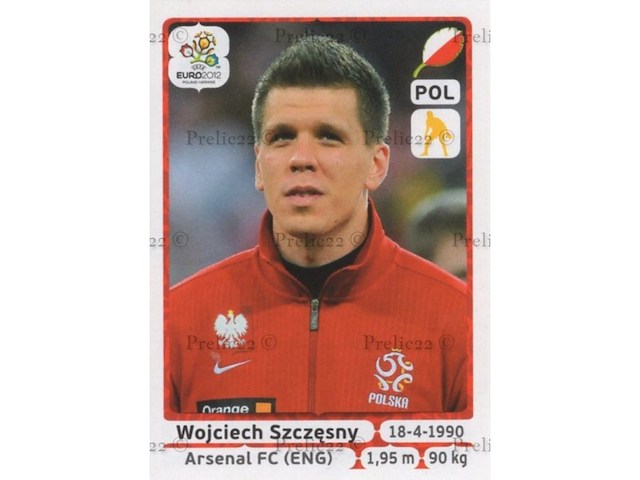 EURO 2012 broj 055, Panini