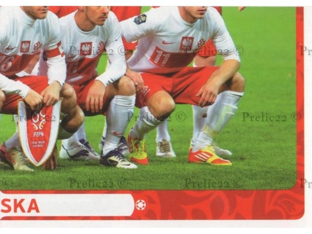 EURO 2012 broj 054, Panini