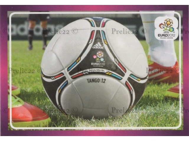 EURO 2012 broj 046, Panini