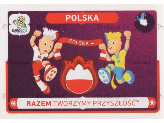 EURO 2012 broj 030, Panini