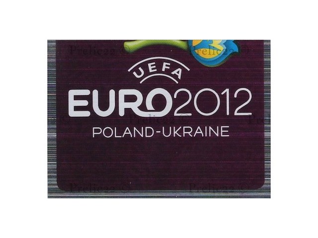 EURO 2012 broj 002, Panini