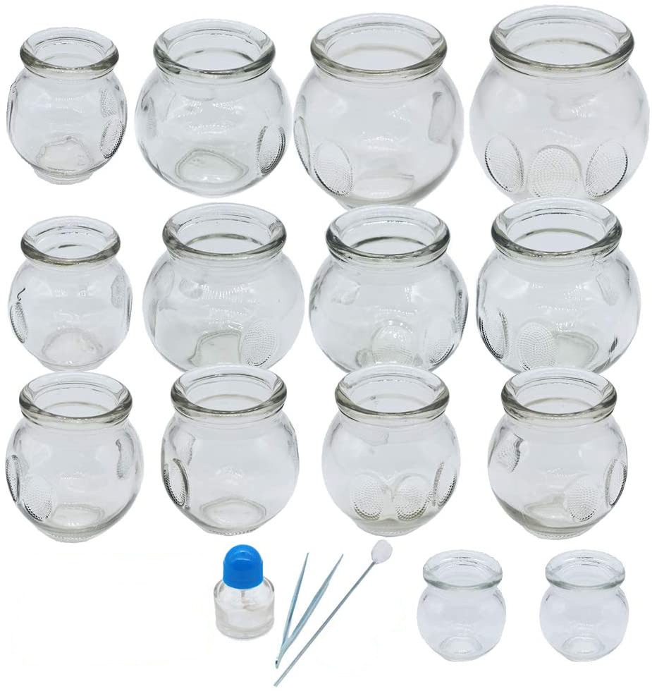 Hidzama set – cupping casice
staklene – 12 komada