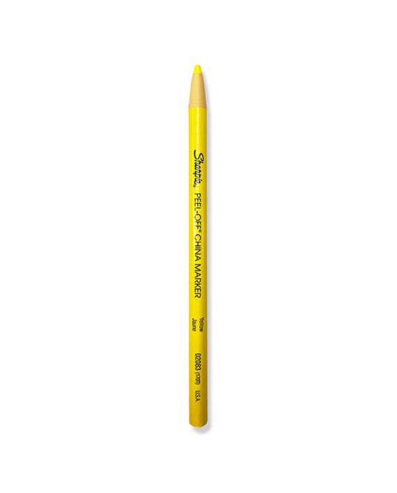Sharpie olovka – žuta