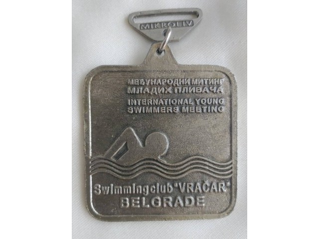 Plivački klub Vračar Beograd medalja Dživdžan kup 2005