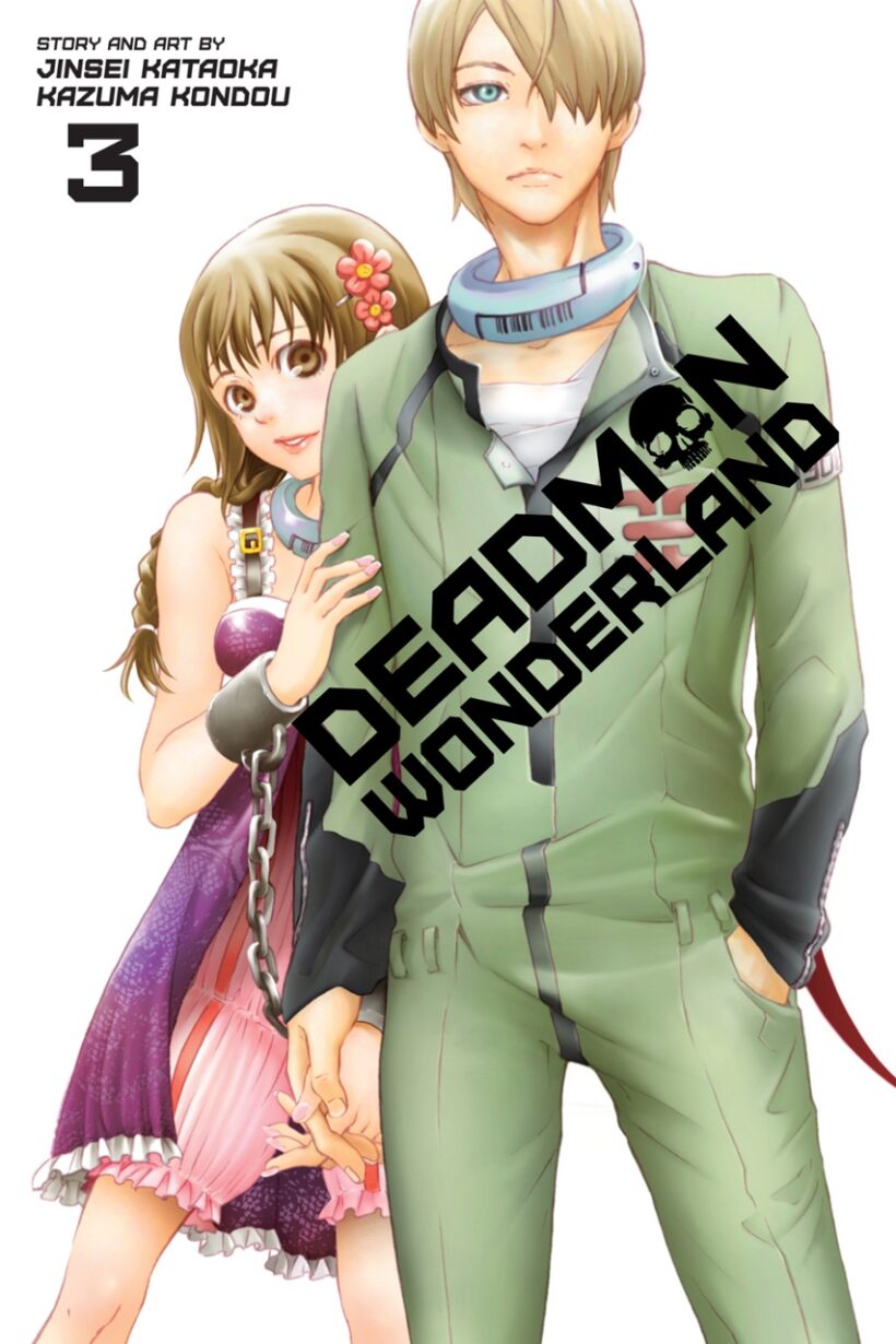 Deadman Wonderland Vol. 3