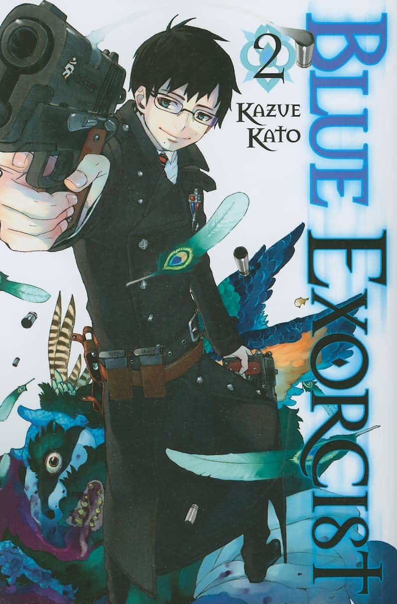 Blue Exorcist Vol. 2