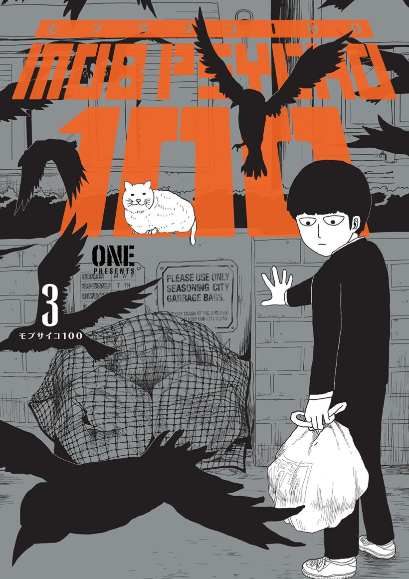 Mob Psycho 100 Vol. 3