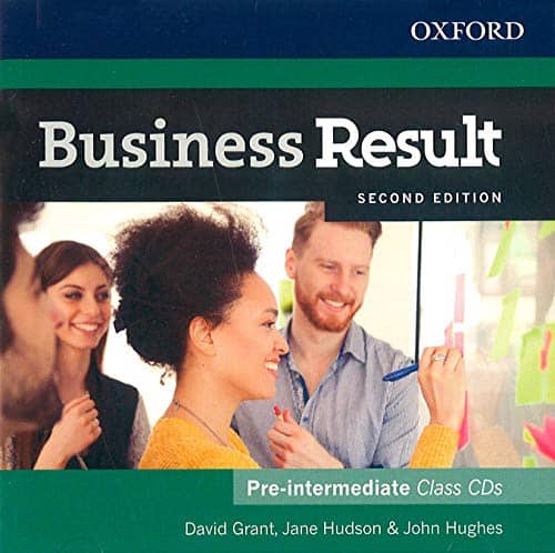 Business Result 2nd edition, Pre-intermediate – Class Audio CD