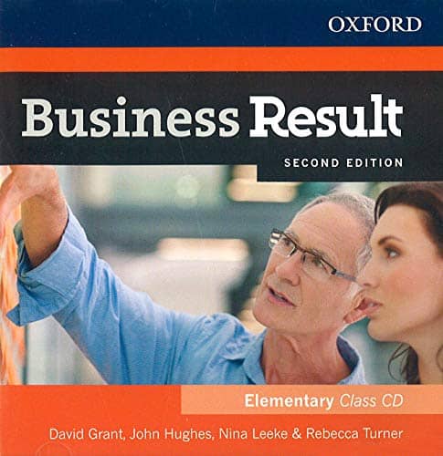 Business Result 2nd edition, Elementary – Class Audio CD