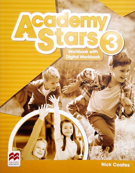 Academy Stars Level 3 – Workbook With Digital Workbook