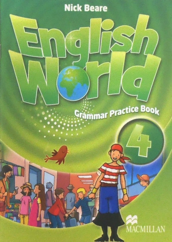 English World 4 Grammar PB