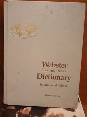 Webster Comprehensive Dictionary Encyclopedic Edi
