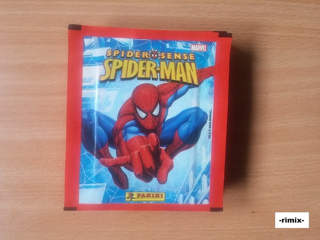 Spiderman - Spider sense Crvene slicice