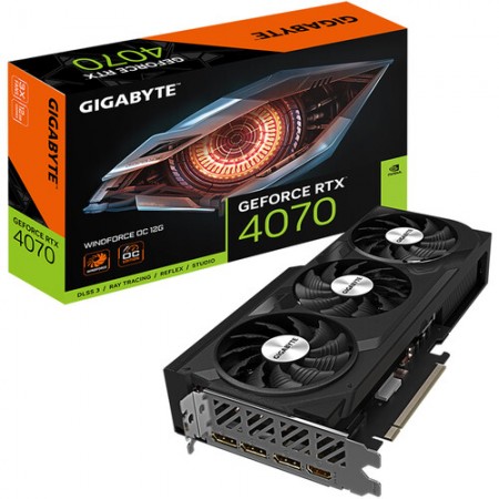 GIGABYTE GeForce RTX 4070 12GB GV-N4070WF3OC-12GD